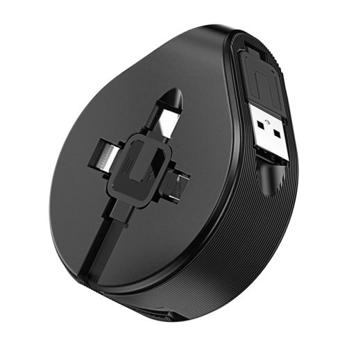Baseus Retractable Type-C / Lightning / Micro USB Charging Cable Baseus Retractable Type-C / Lightning / Micro USB Charging Cable